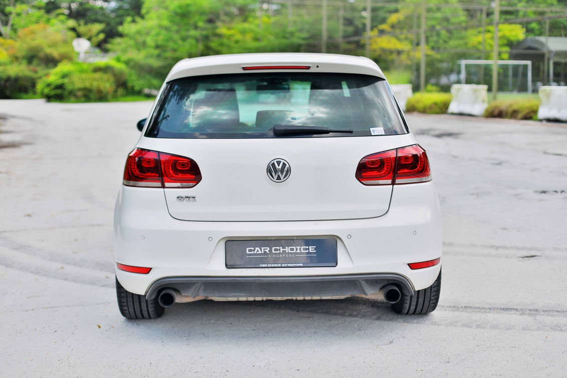 Certified Pre-Owned Volkswagen Golf GTI 5DR Sunroof (COE till 08/2030 ...