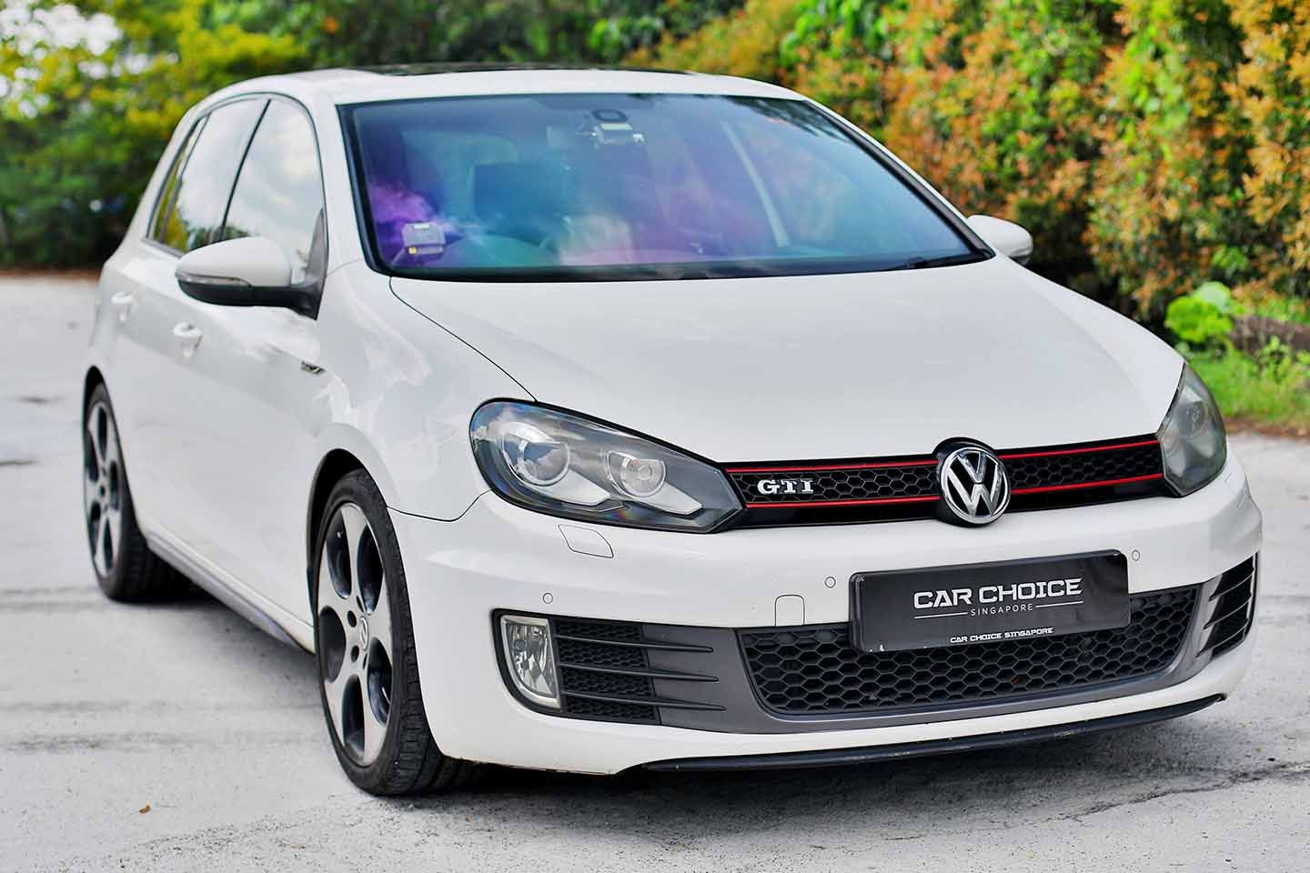 Certified Pre-Owned Volkswagen Golf GTI 5DR Sunroof (COE till 08/2030 ...
