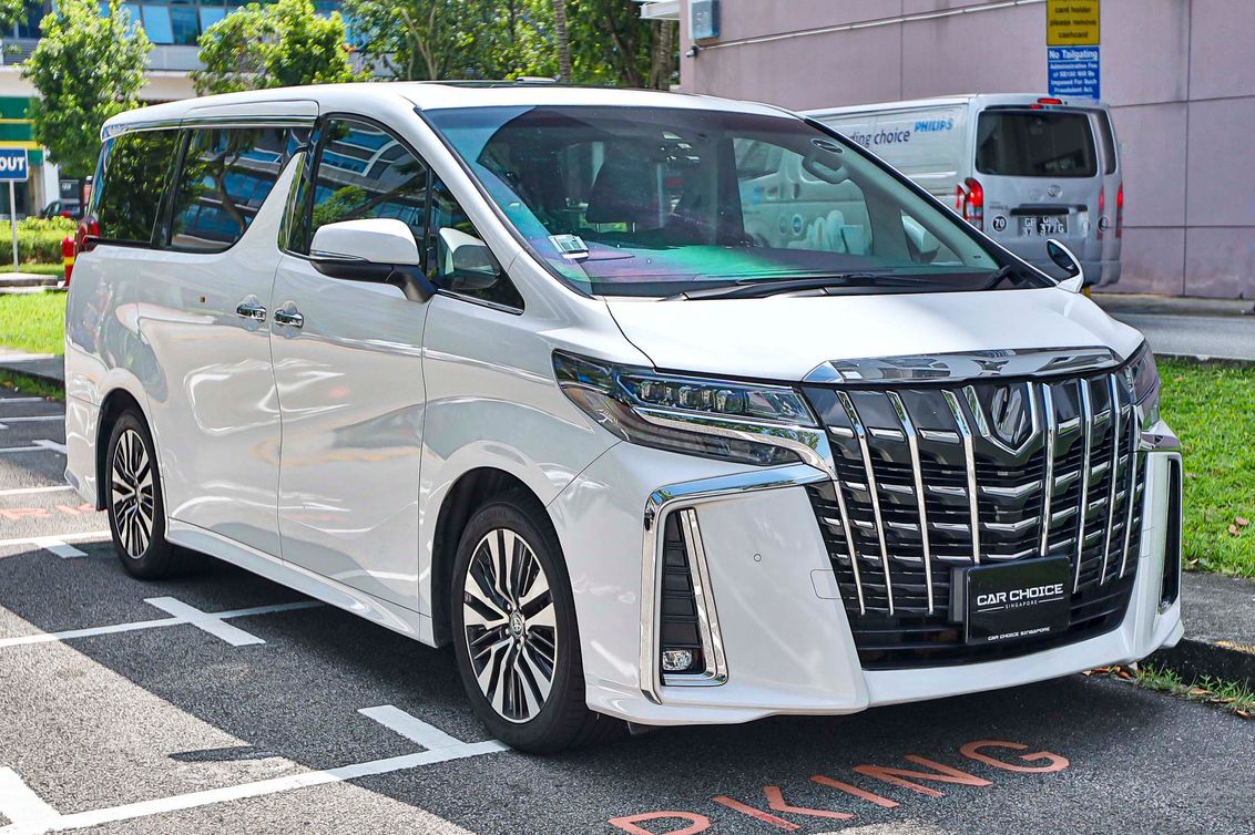 Certified Pre-Owned Toyota Alphard 2.5A S C-Package Moonroof | Car ...