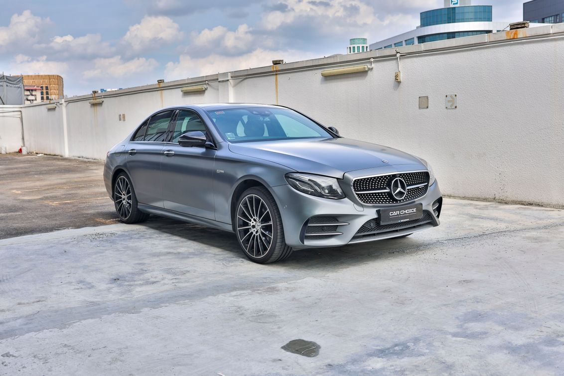 Certified Pre-Owned Mercedes-Benz E-Class E43 AMG 4MATIC | Car Choice ...