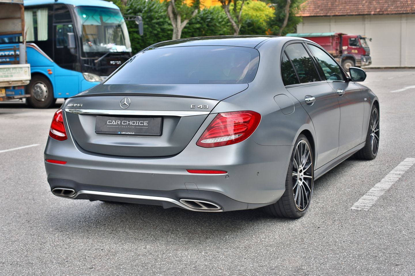 Certified Pre-Owned Mercedes-Benz E-Class E43 AMG 4MATIC | Car Choice ...