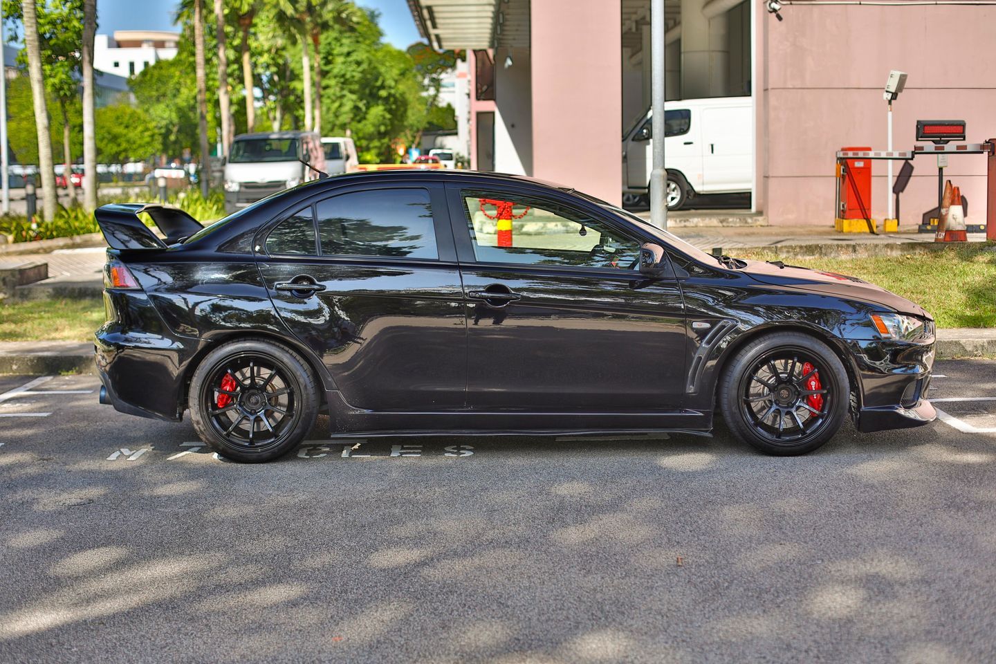 Certified Pre-Owned Mitsubishi Evolution 10 GSR SST (COE till 10/2028 ...