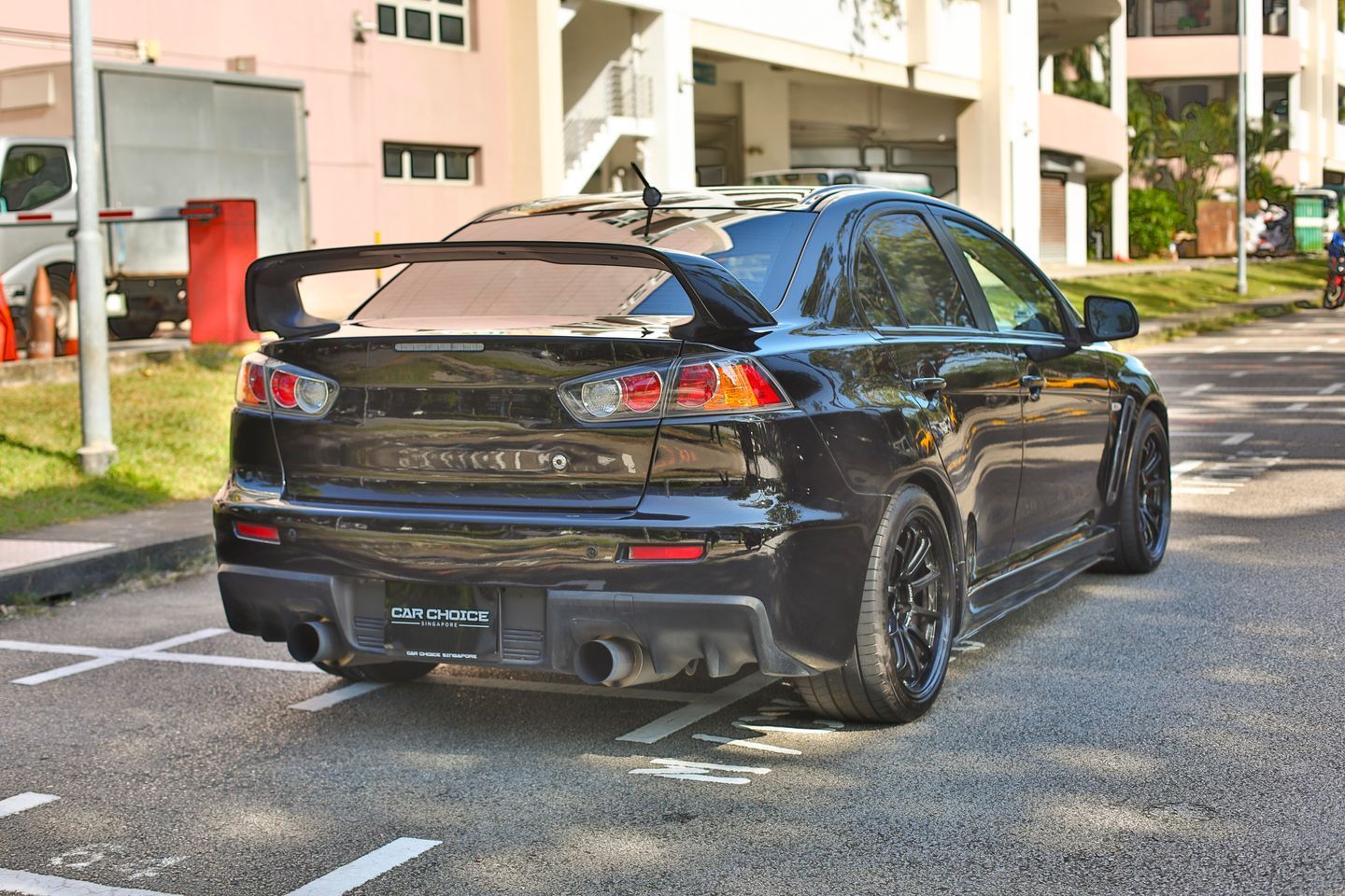 Certified Pre-Owned Mitsubishi Evolution 10 GSR SST (COE till 10/2028 ...