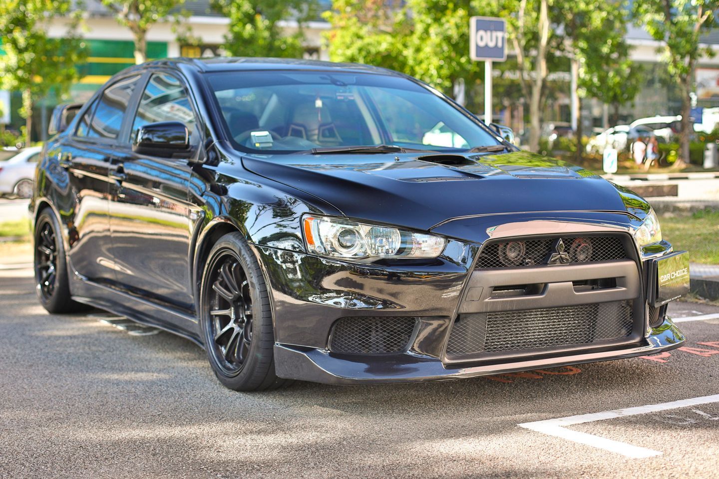 Certified Pre-Owned Mitsubishi Evolution 10 GSR SST (COE till 10/2028 ...