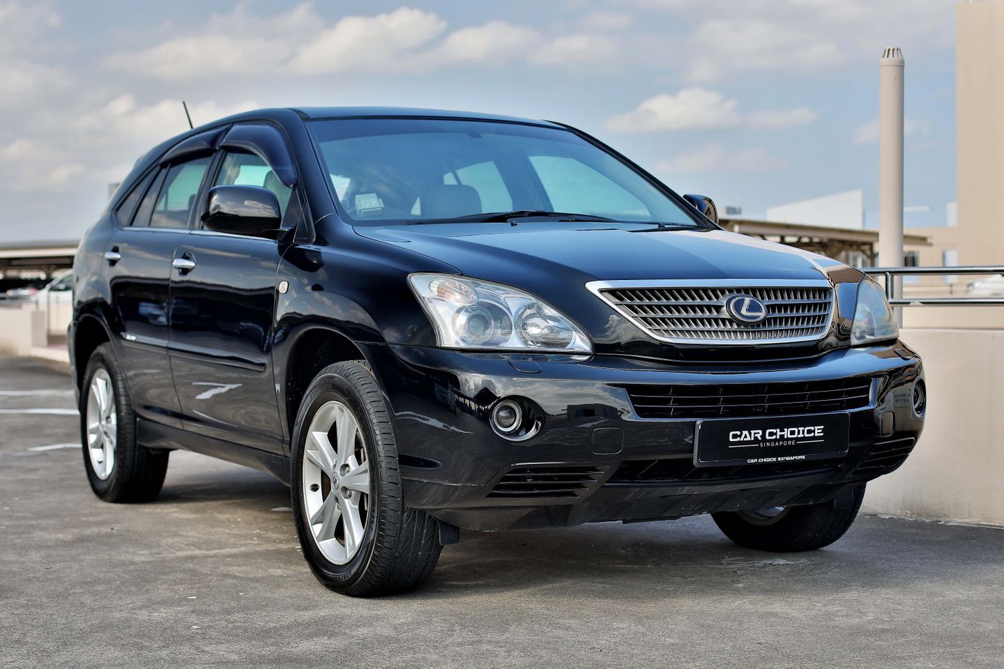 Certified Pre-Owned Lexus RX400h Hybrid | Car Choice Singapore