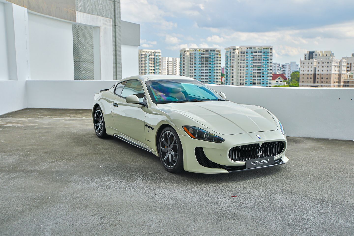 Certified Pre-Owned Maserati GranTurismo 4.2A (COE till 09/2031) | Car ...