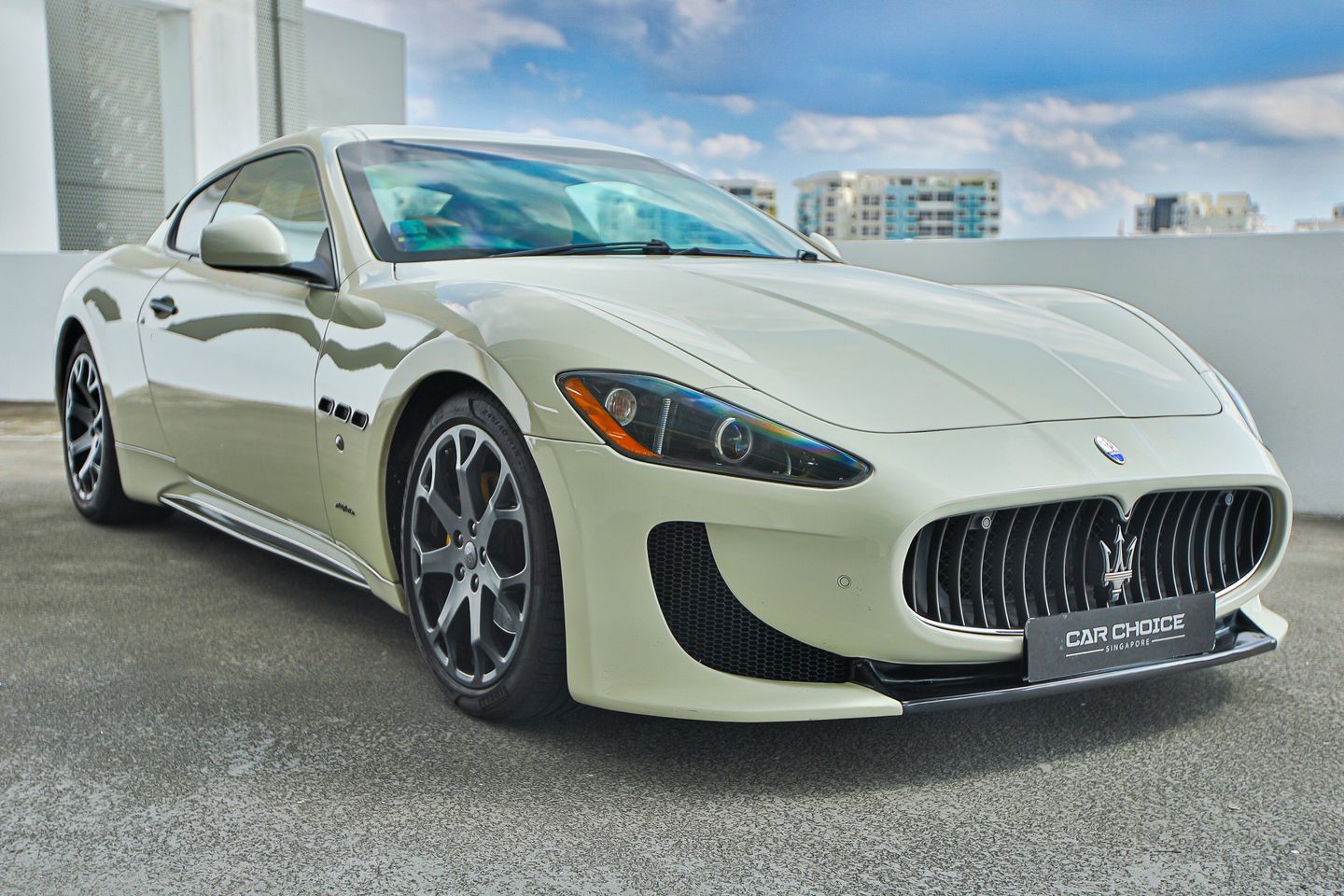 Certified Pre-Owned Maserati GranTurismo 4.2A (COE till 09/2031) | Car ...