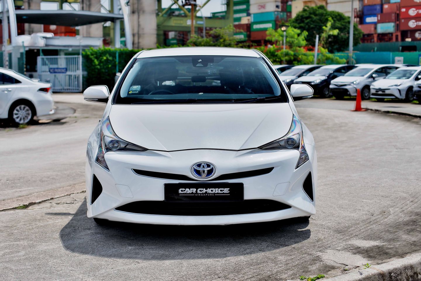 Certified Pre-Owned Toyota Prius Hybrid 1.8 | Car Choice Singapore