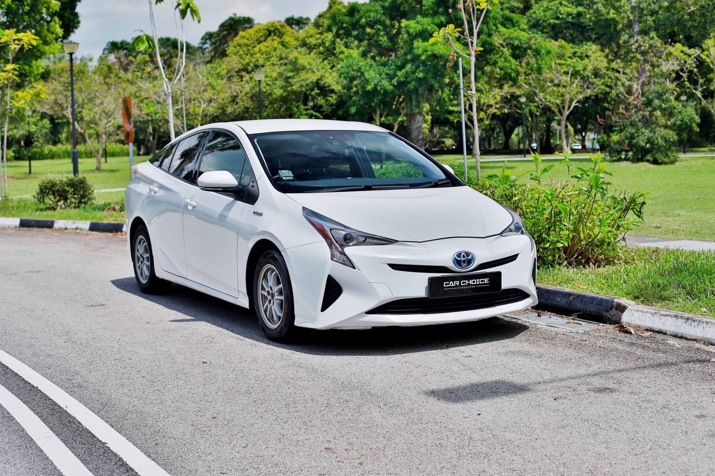 Certified Pre-Owned Toyota Prius Hybrid 1.8 | Car Choice Singapore
