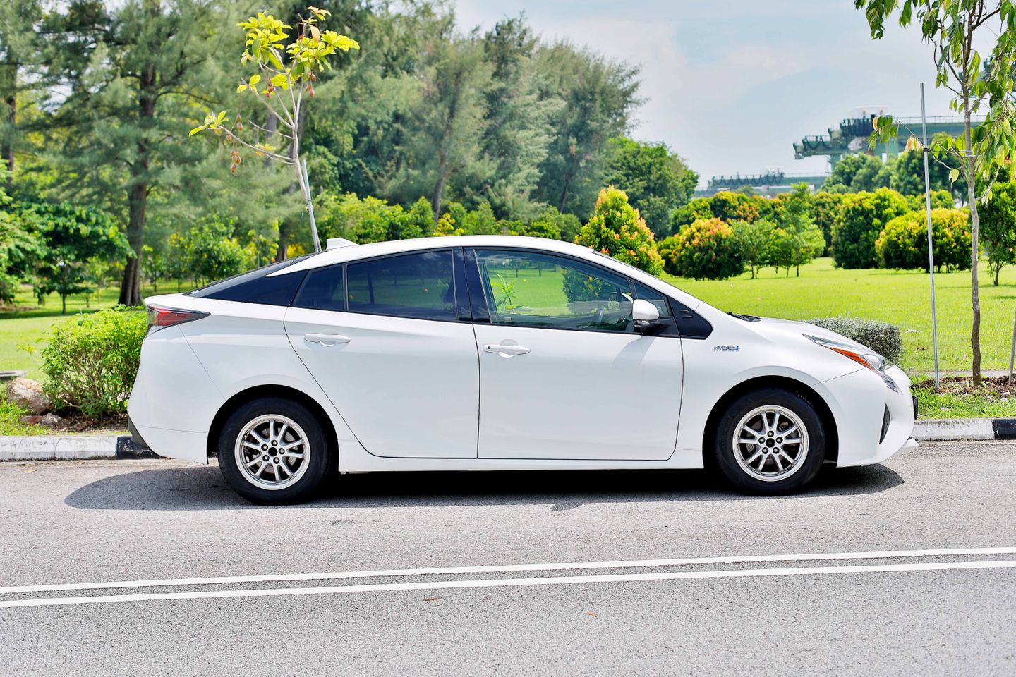 Certified Pre-Owned Toyota Prius Hybrid 1.8 | Car Choice Singapore