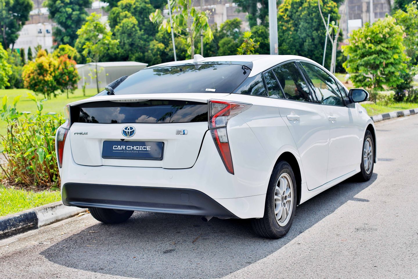 Certified Pre-Owned Toyota Prius Hybrid 1.8 | Car Choice Singapore