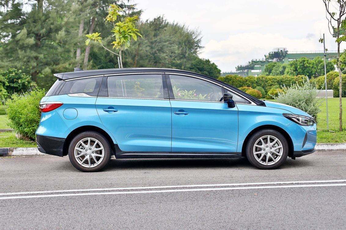 Certified Pre-Owned BYD e6 Electric | Car Choice Singapore