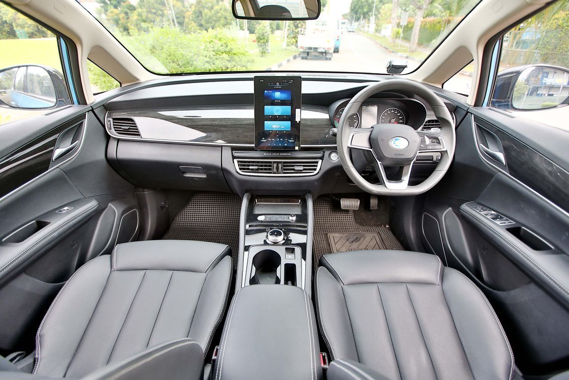 Certified Pre-Owned BYD e6 Electric | Car Choice Singapore