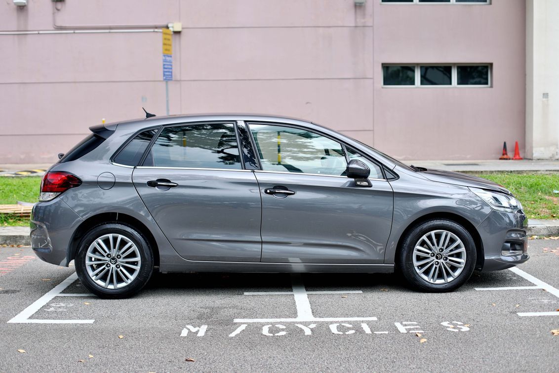 Certified Pre-Owned Citroen C4 1.2A PureTech | Car Choice Singapore