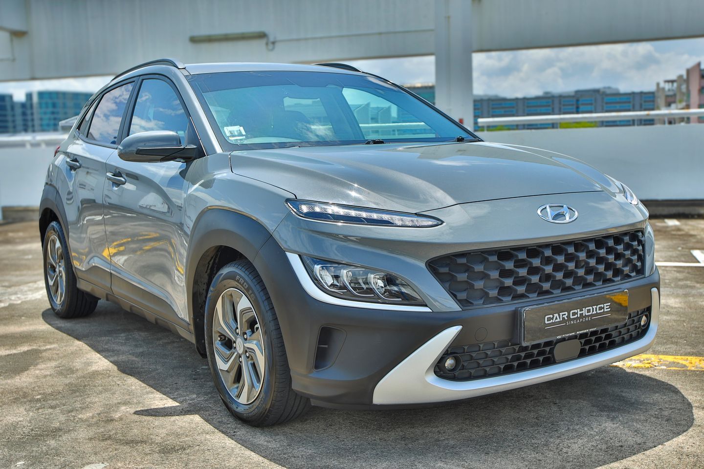 Certified Pre-Owned Hyundai Kona Hybrid 1.6A DCT | Car Choice Singapore
