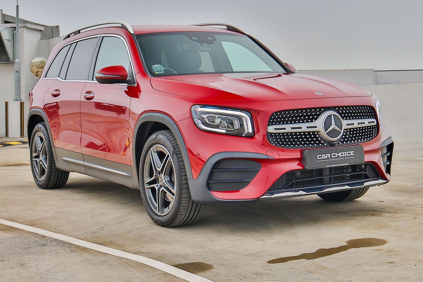 Certified Pre-Owned Mercedes-Benz GLB-Class GLB200 AMG Line Premium 7 ...