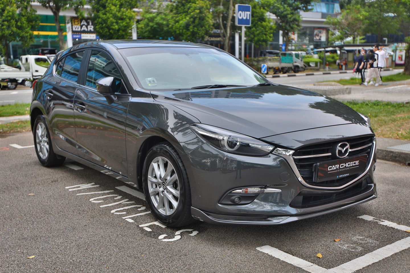 Certified Pre-Owned Mazda 3 HB 1.5A Deluxe Sunroof | Car Choice Singapore