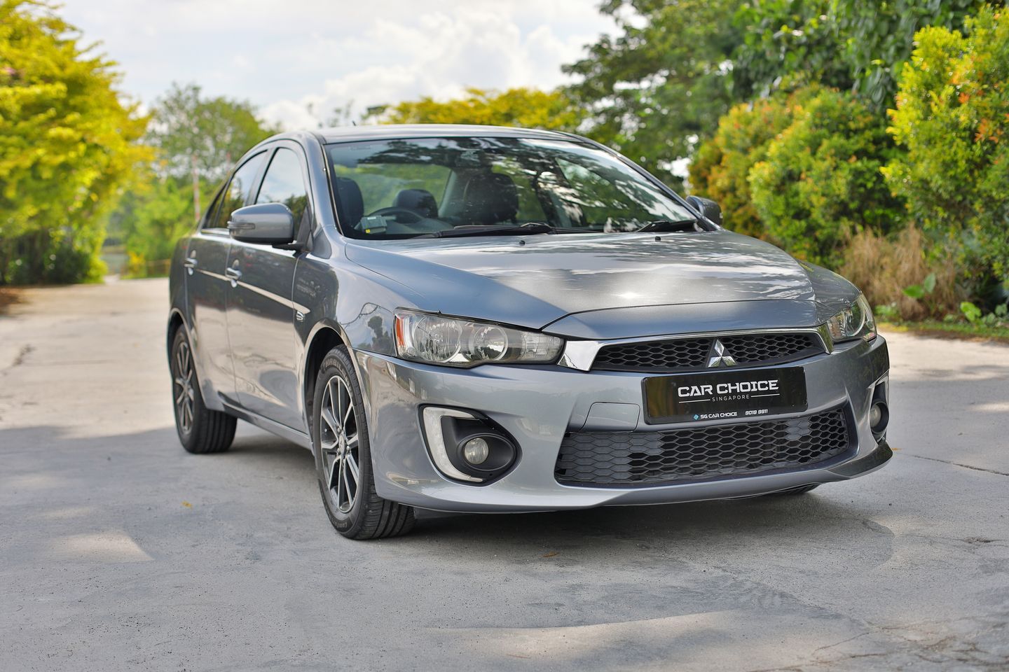 Certified Pre-Owned Mitsubishi Lancer EX 1.6A | Car Choice Singapore