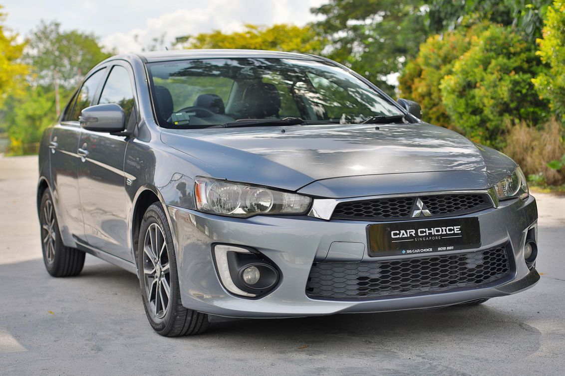 Certified Pre-Owned Mitsubishi Lancer EX 1.6A | Car Choice Singapore
