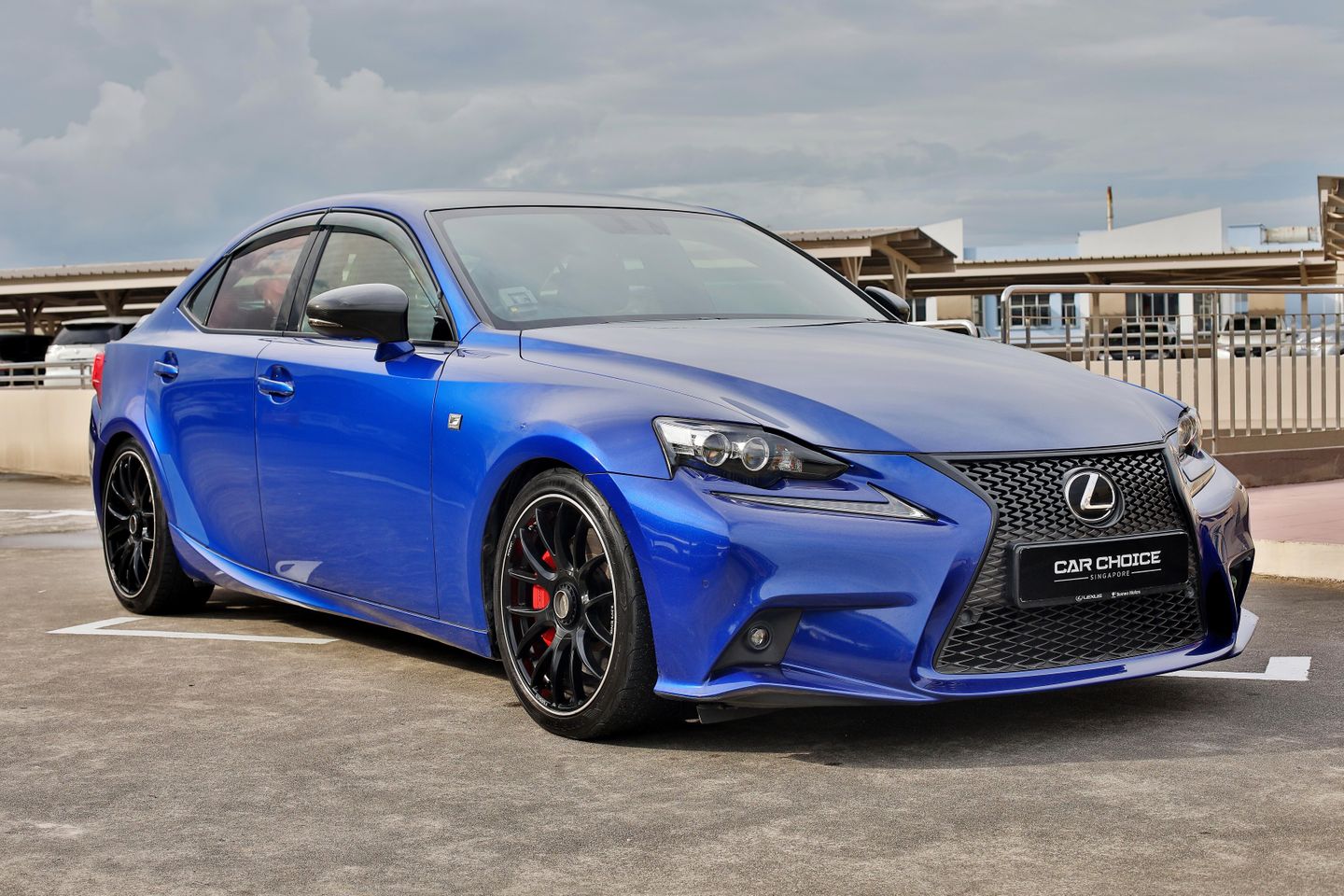 Certified Pre-Owned Lexus IS200T F Sport | Car Choice Singapore
