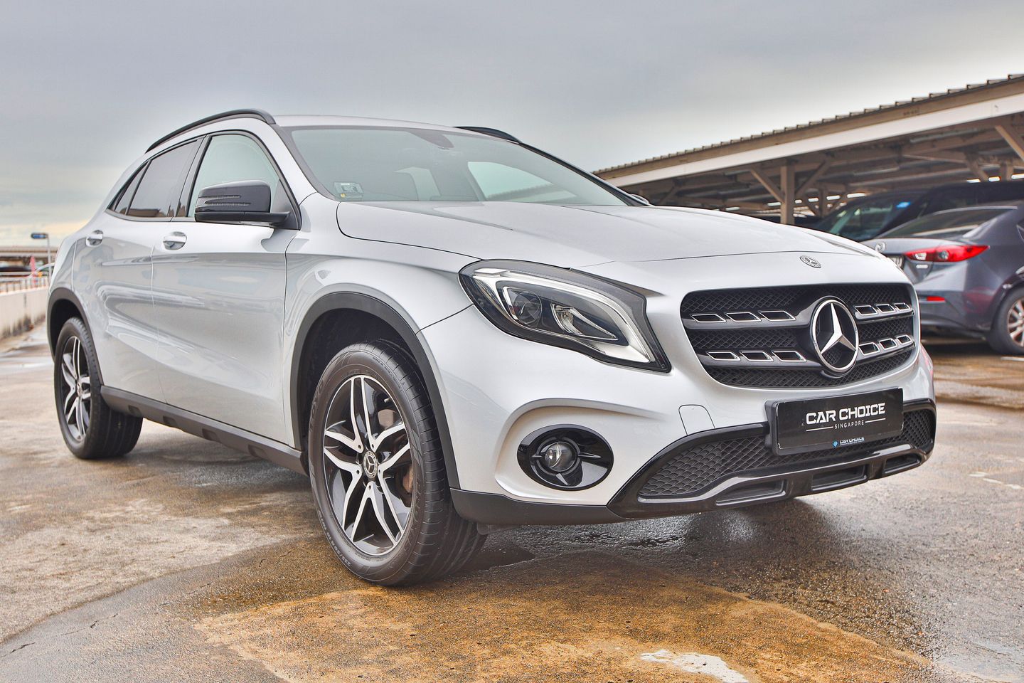 Certified Pre-Owned Mercedes-Benz GLA-Class GLA180 | Car Choice Singapore