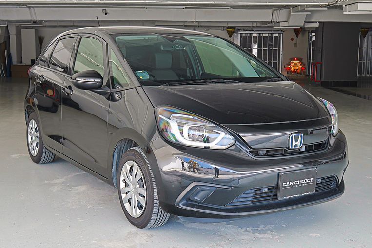 Certified Pre-Owned Honda Fit Hybrid 1.5A e-HEV | Car Choice Singapore