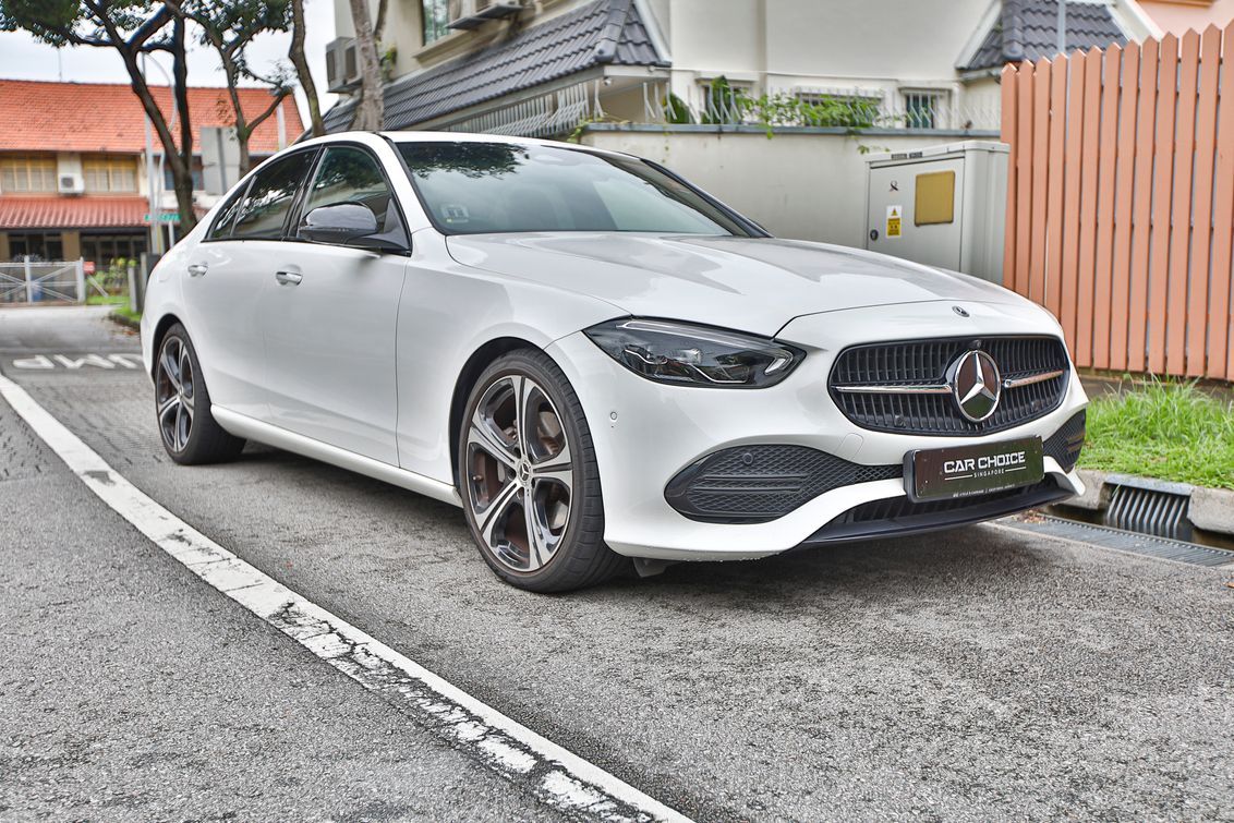 Certified Pre-Owned Mercedes-Benz C-Class C200 Mild Hybrid Avantgarde ...