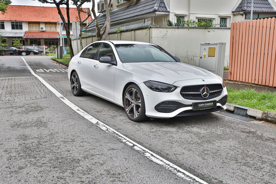 Certified Pre-Owned Mercedes-Benz C-Class C200 Mild Hybrid Avantgarde ...