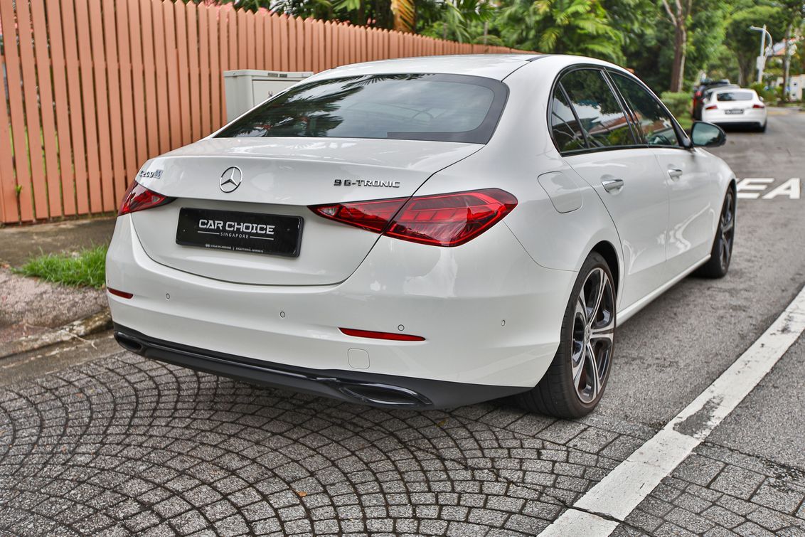 Certified Pre-Owned Mercedes-Benz C-Class C200 Mild Hybrid Avantgarde ...