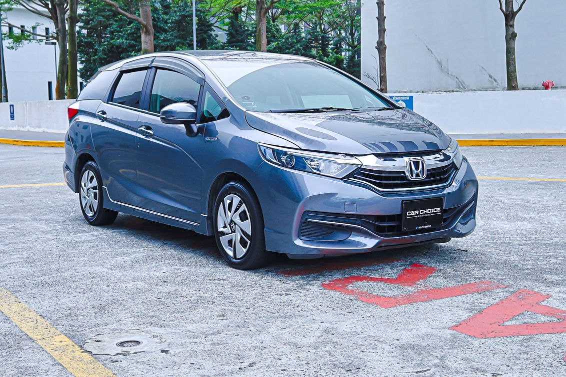 Certified Pre-Owned Honda Shuttle Hybrid 1.5A | Car Choice Singapore