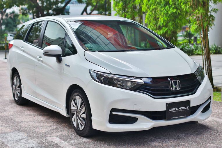 Certified Pre-Owned Honda Shuttle Hybrid 1.5 Honda Sensing | Car Choice ...