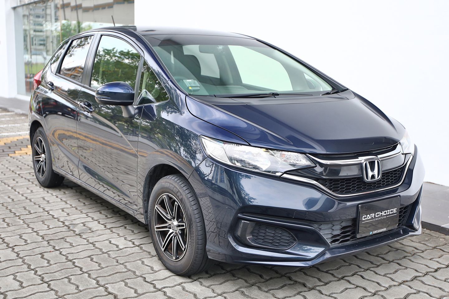 Certified Pre-Owned Honda Fit 1.3A GF | Car Choice Singapore