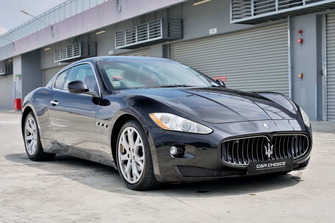 Certified Pre-Owned Maserati GranTurismo 4.2 | Car Choice Singapore