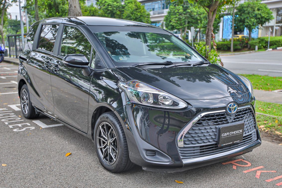Certified Pre-Owned Toyota Sienta Hybrid 1.5A X | Car Choice Singapore