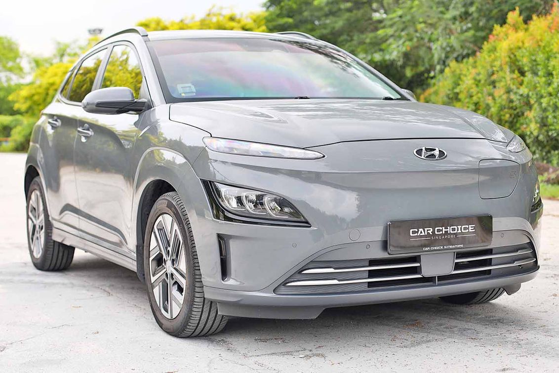 Certified Pre-Owned Hyundai Kona Electric Sunroof | Car Choice Singapore