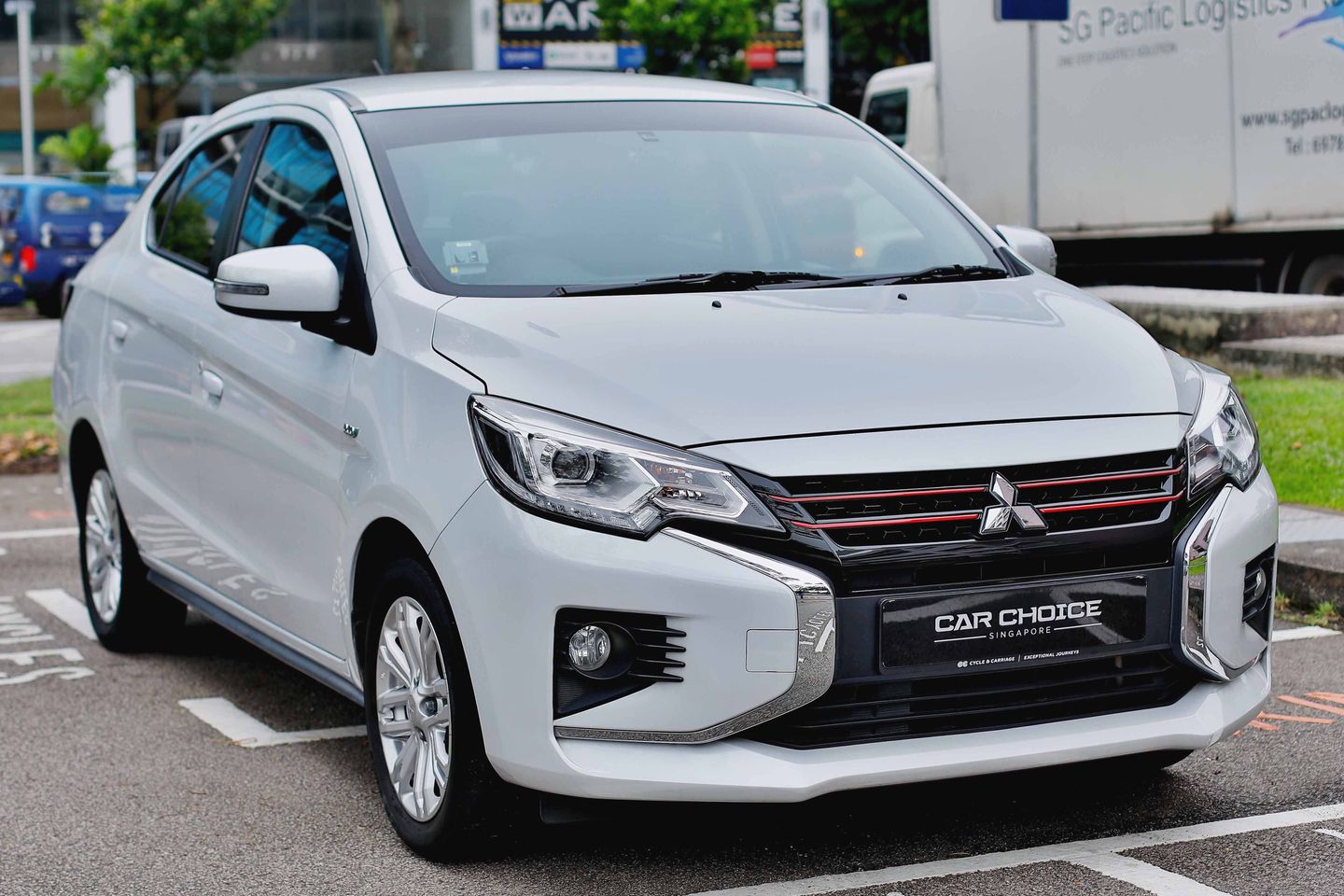 Certified Pre-Owned Mitsubishi Attrage 1.2 | Car Choice Singapore