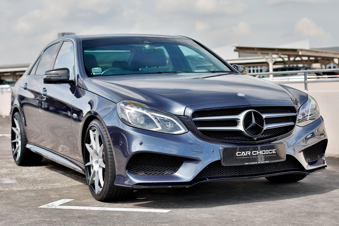 Certified Pre-Owned Mercedes-Benz E250 Edition E Sunroof | Car Choice ...