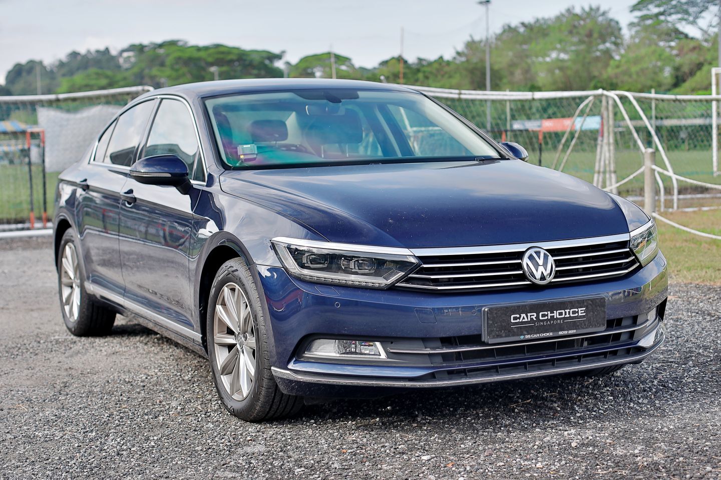 Certified Pre-Owned Volkswagen Passat 1.8 TFSI | Car Choice Singapore