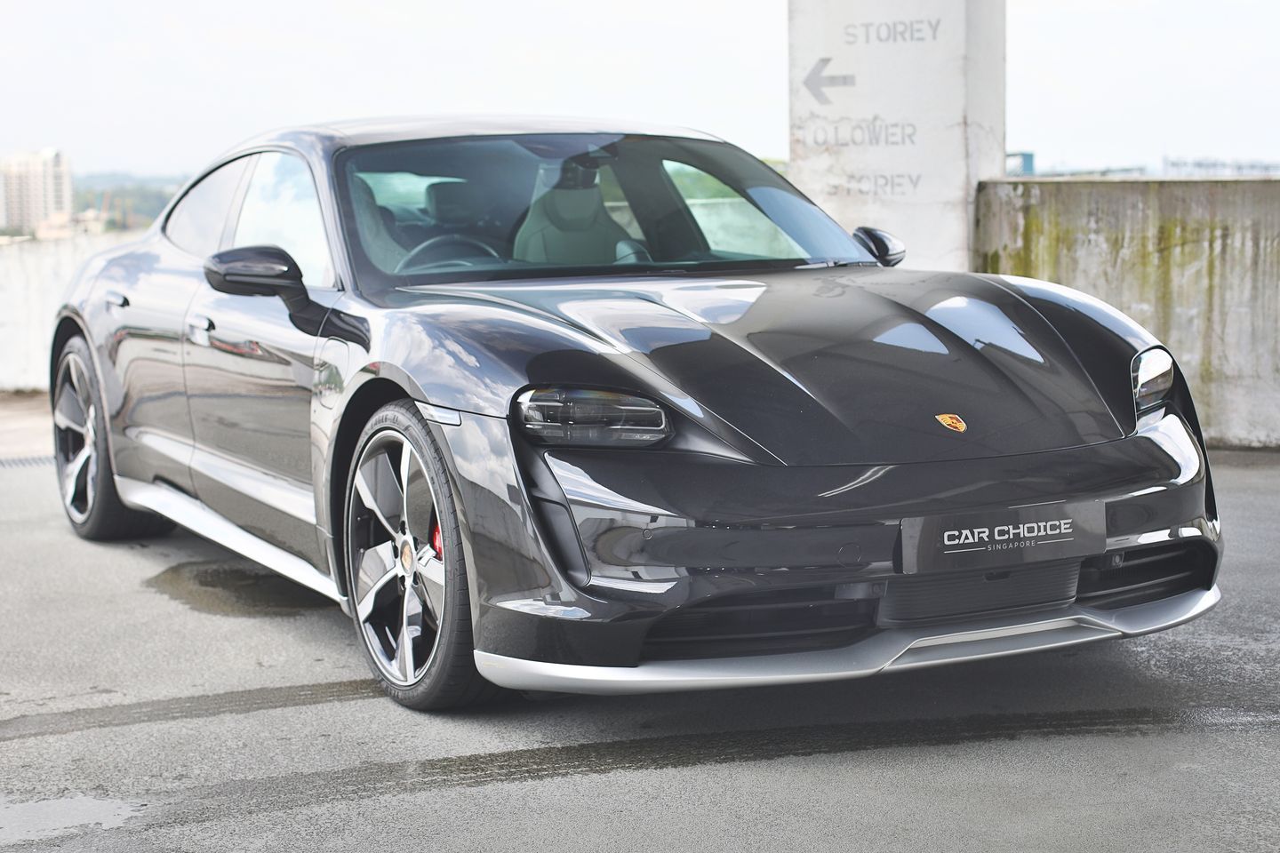 Certified Pre-Owned Porsche Taycan Electric 4S | Car Choice Singapore