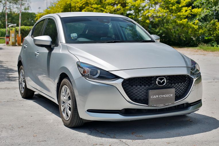 Certified Pre-Owned Mazda 2 HB 1.5 Deluxe | Car Choice Singapore
