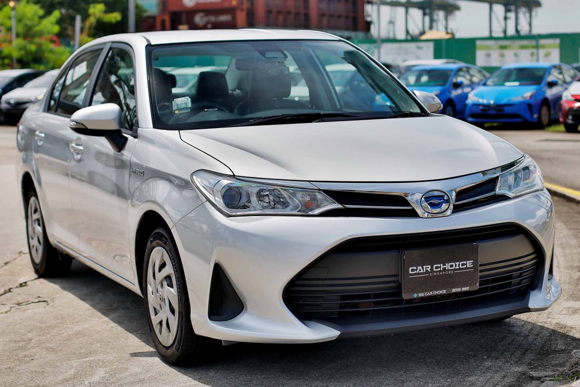 Certified Pre-Owned Toyota Corolla Axio Hybrid 1.5 | Car Choice Singapore