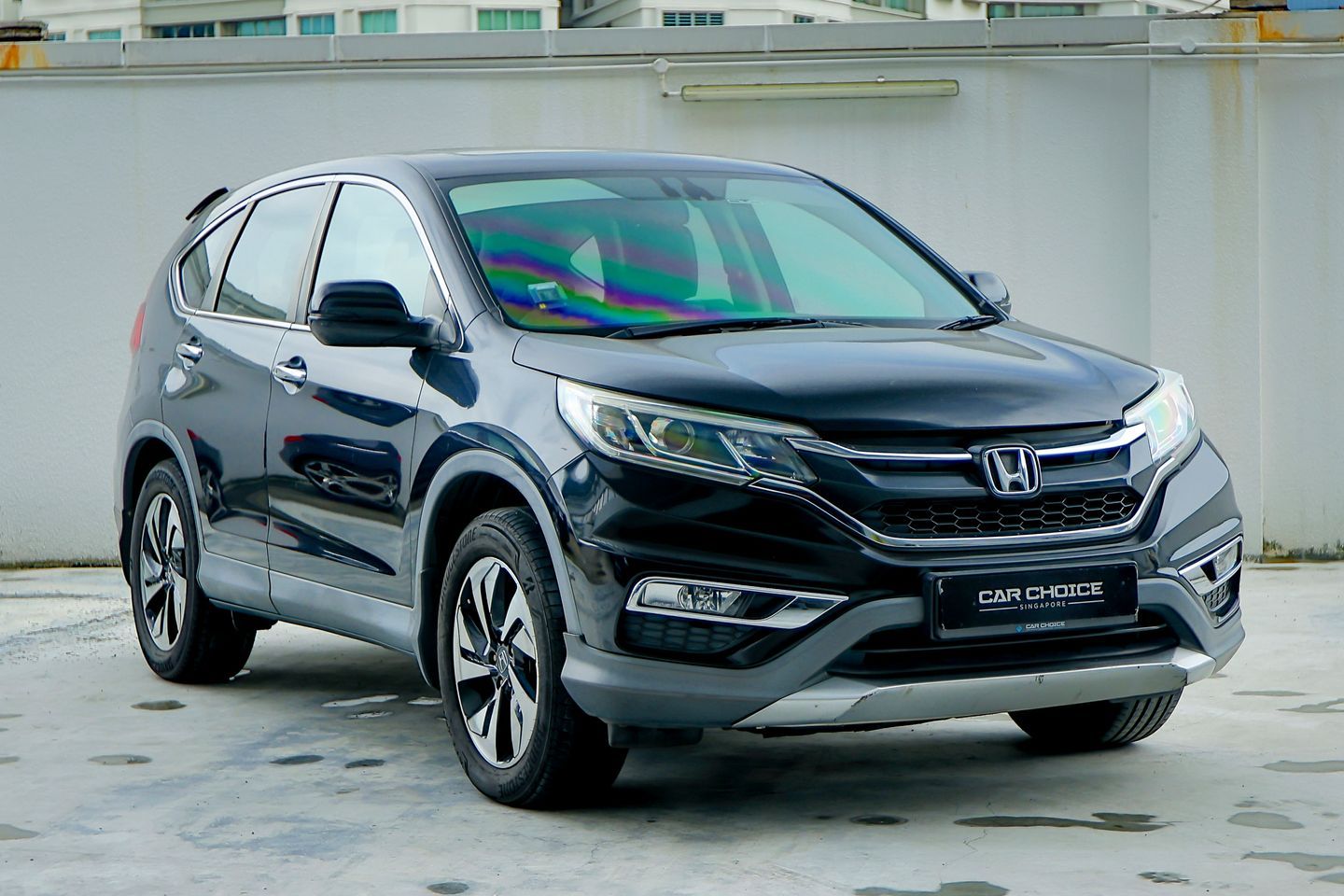 Certified Pre-Owned Honda CR-V 2.4A Sunroof | Car Choice Singapore