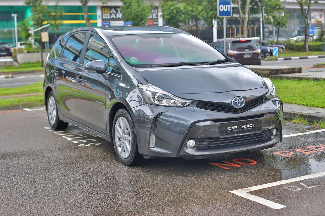 Certified Pre-Owned Toyota Prius Plus Hybrid 1.8A | Car Choice Singapore