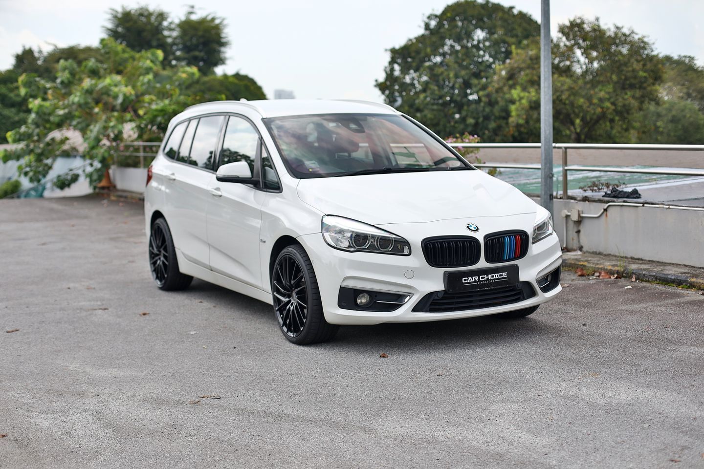 Certified Pre-Owned BMW 2 Series 216d Gran Tourer | Car Choice Singapore