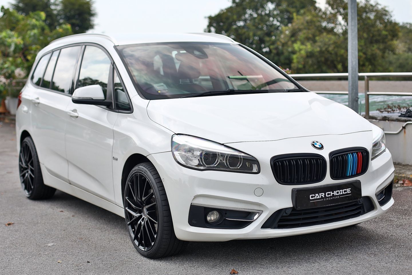 Certified Pre-Owned BMW 2 Series 216d Gran Tourer | Car Choice Singapore