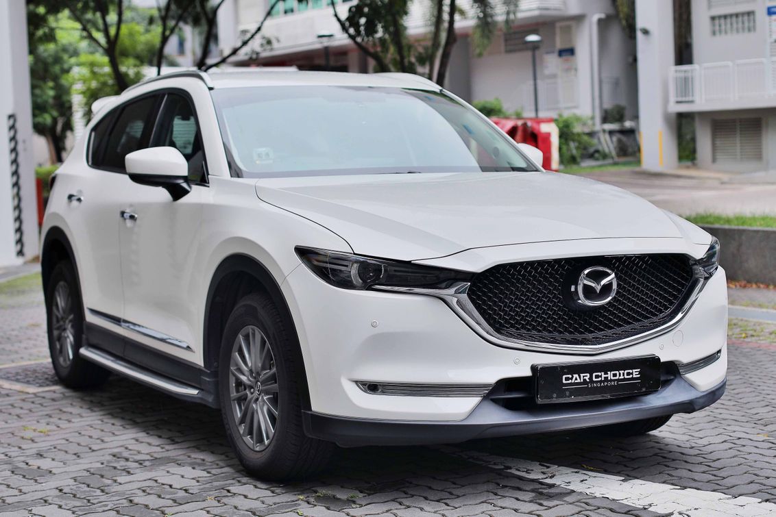Certified Pre-Owned Mazda CX-5 2.0 Premium | Car Choice Singapore