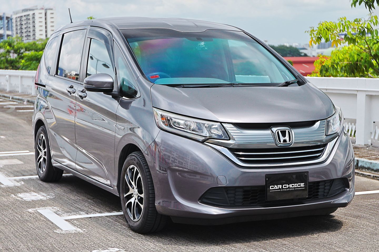 Certified Pre-Owned Honda Freed Hybrid 1.5A G | Car Choice Singapore