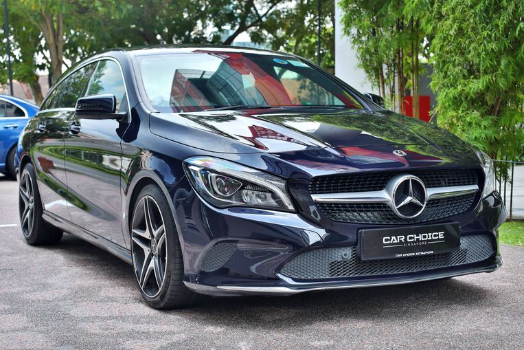Certified Pre-Owned Mercedes-Benz CLA180 Shooting Brake Urban | Car ...