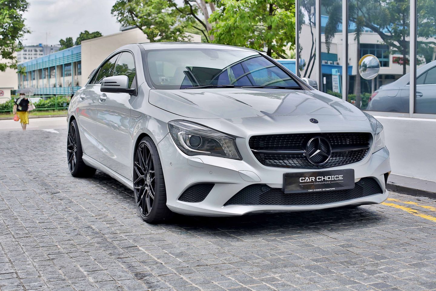 Certified Pre-Owned Mercedes-Benz CLA180 AMG Line | Car Choice Singapore