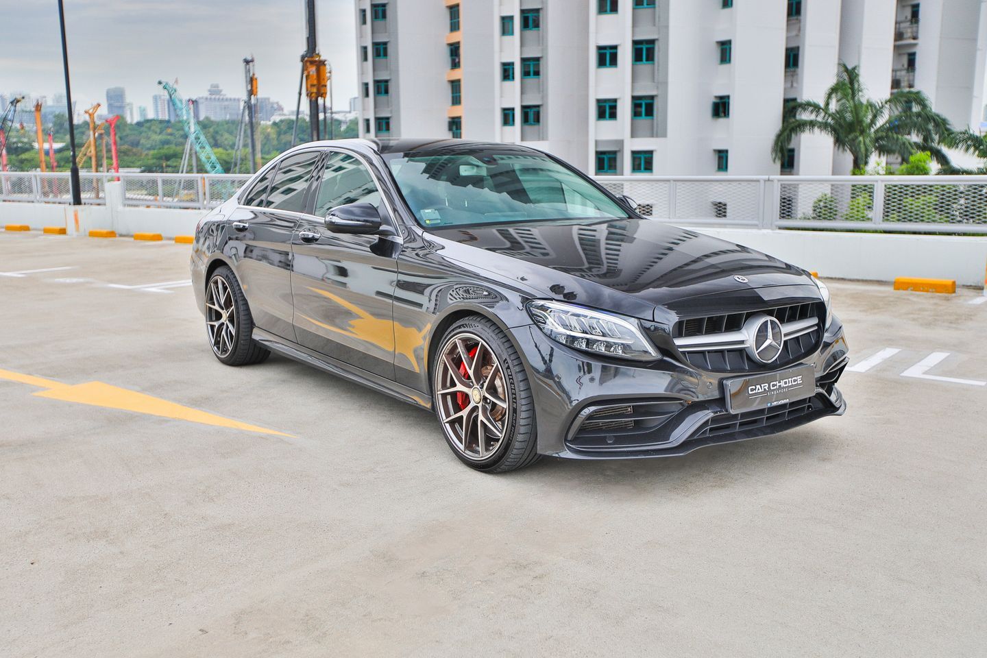 Certified Pre-Owned Mercedes-Benz C-Class C200 Mild Hybrid Sport | Car ...